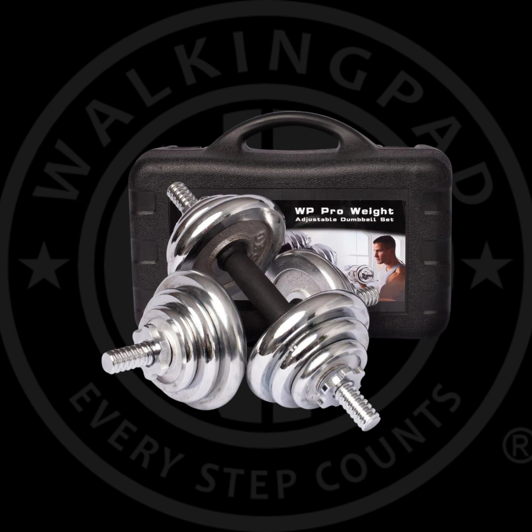 WP Adjustable Dumbbell Set - 30kg – Walkingpadsa
